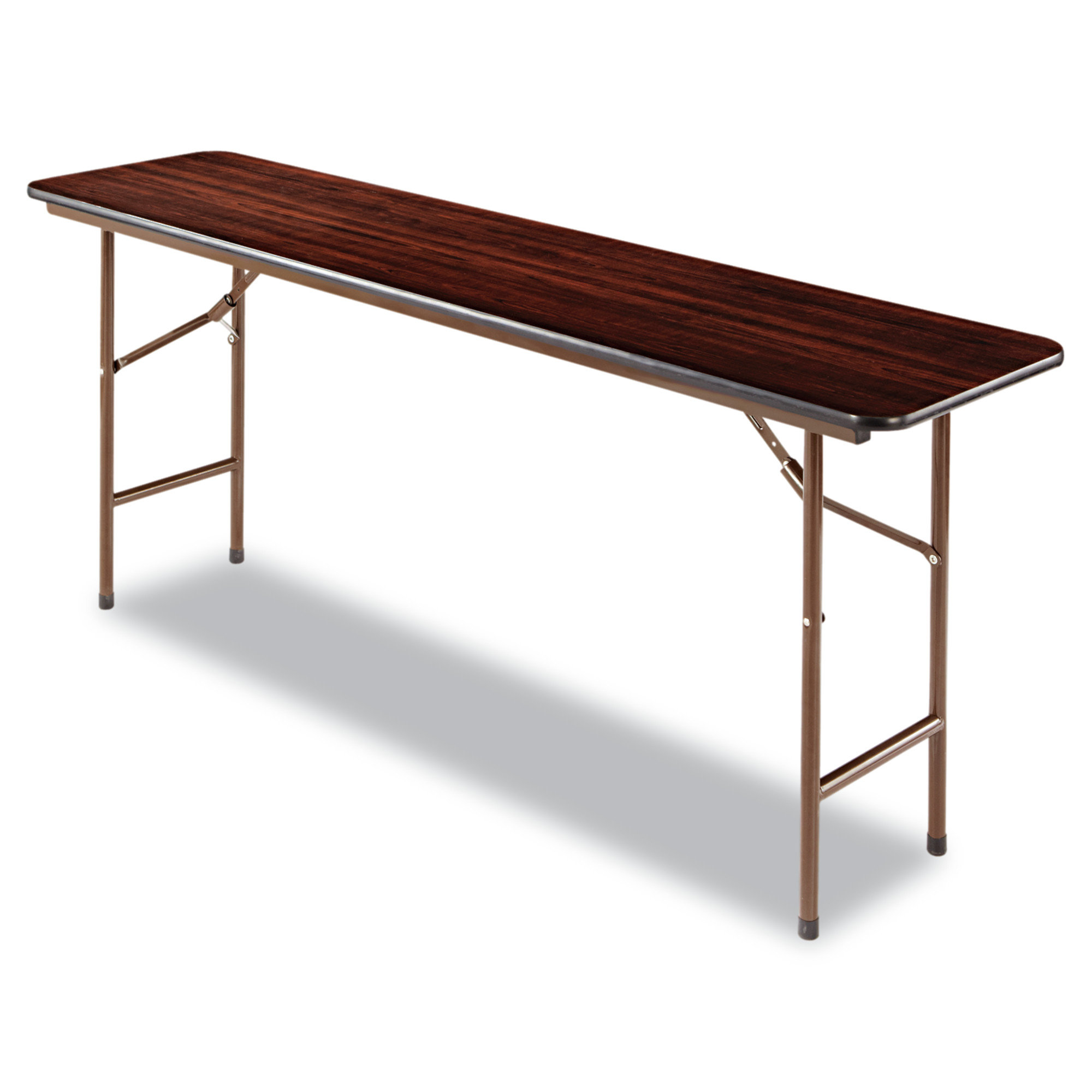 Alera® Wood Rectangular Portable Folding Table & Reviews | Wayfair