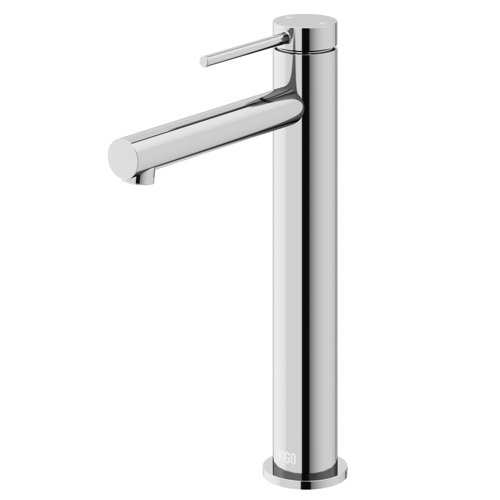 VIGO Jewel 11 in. Vessel Bathroom Sink Faucet & Reviews | Wayfair