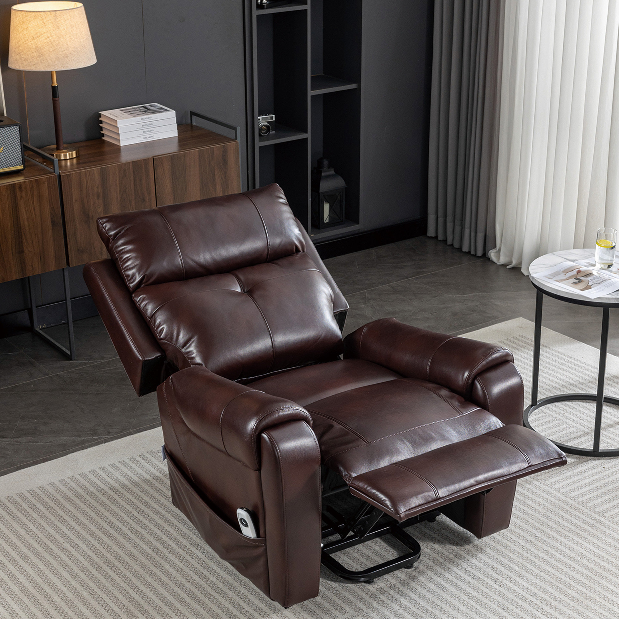 KAQCVIN Lift Recliner Chair, Electric Power Recliner Chair | Wayfair