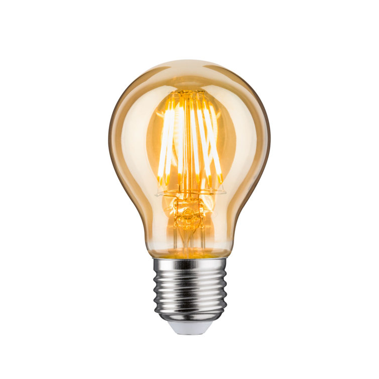 Symple Stuff Roy 6W E27 Dimmable LED Edison Light Bulb Amber & Reviews ...