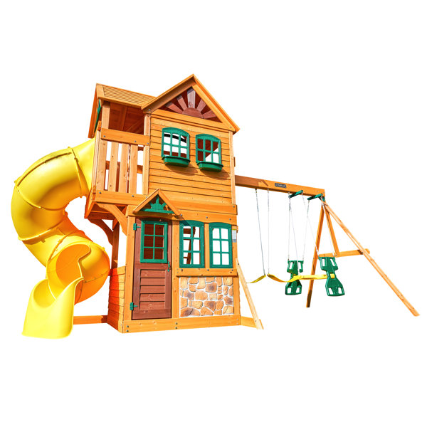 Swing Sets & Playsets You'll Love | Wayfair