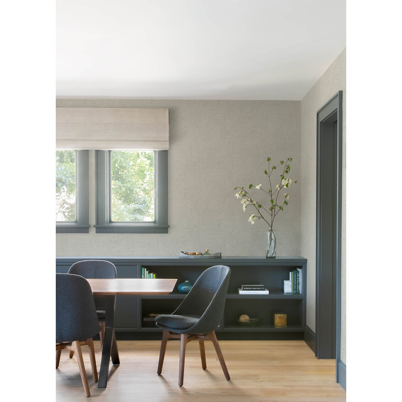 Scott Living Home Mortenson Geometric Wallpaper | Wayfair