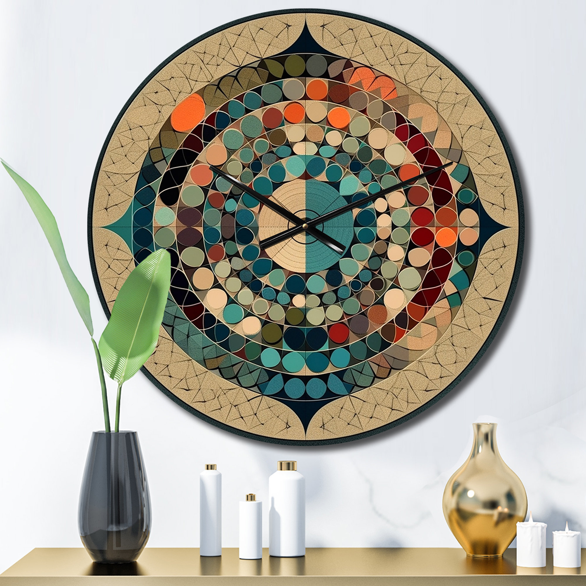 East Urban Home The Great Mystery Vintage Mandala Illustration III ...