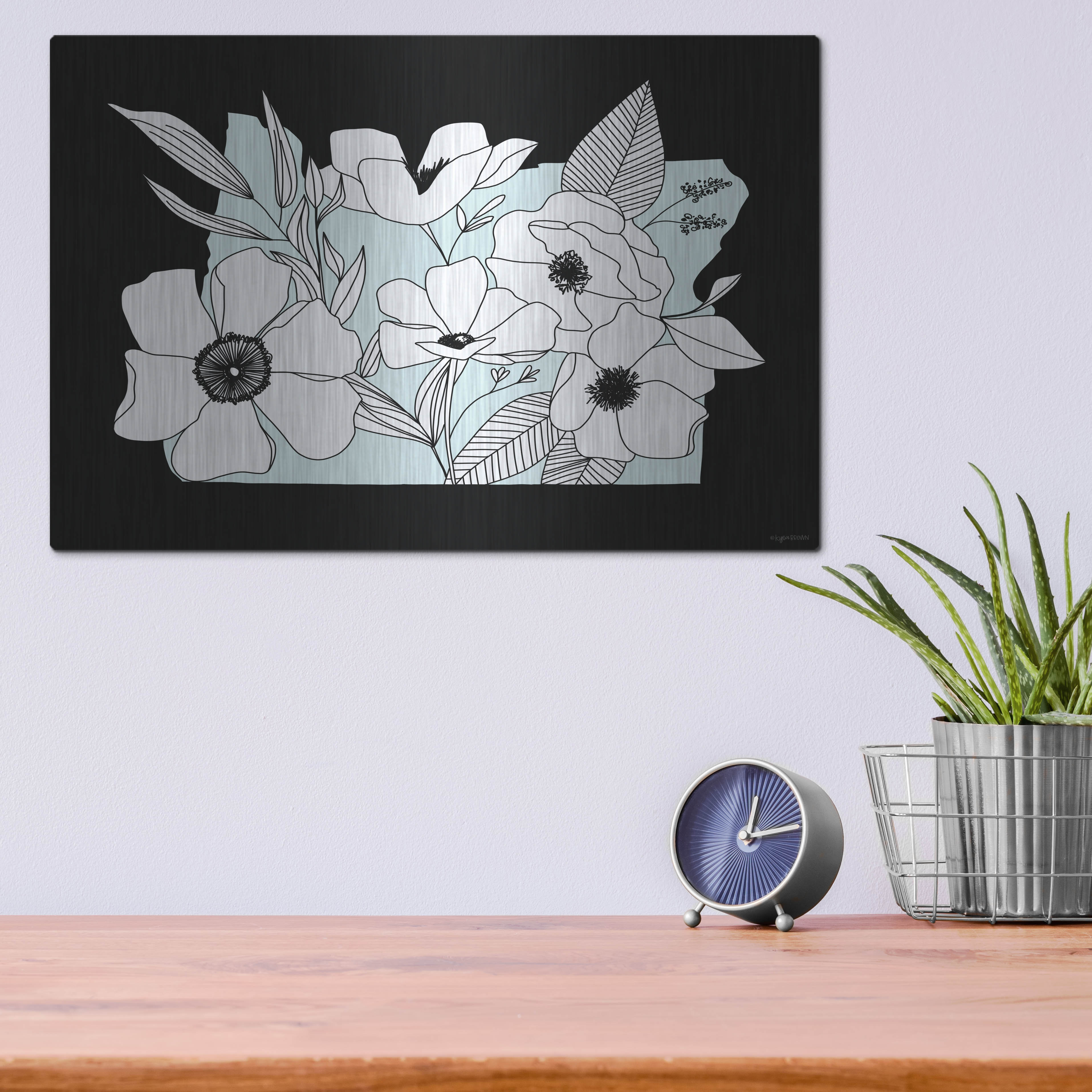 Winston Porter Oregon Flowers by Kyra Brown | Wayfair