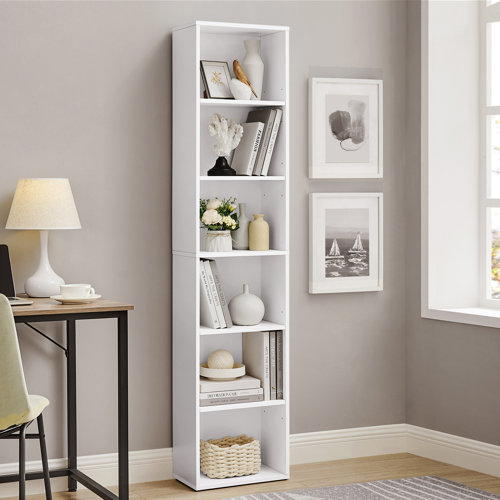 Shallow (under 25 cm) Bookcases You'll Love | Wayfair.co.uk