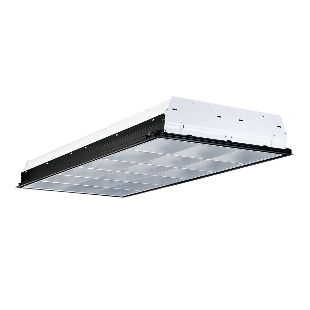 Cooper Lighting LLC 4' x 2' Fluorescent Troffer | Wayfair