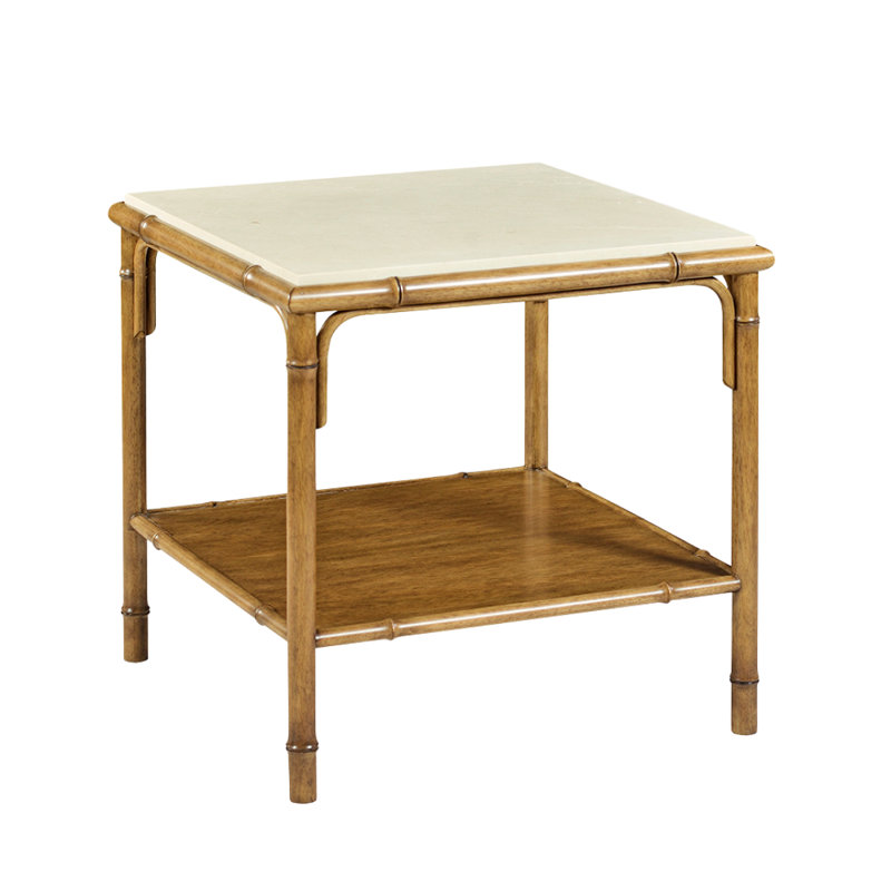 Oliver Home Furnishings Bamboo Side Table | Wayfair