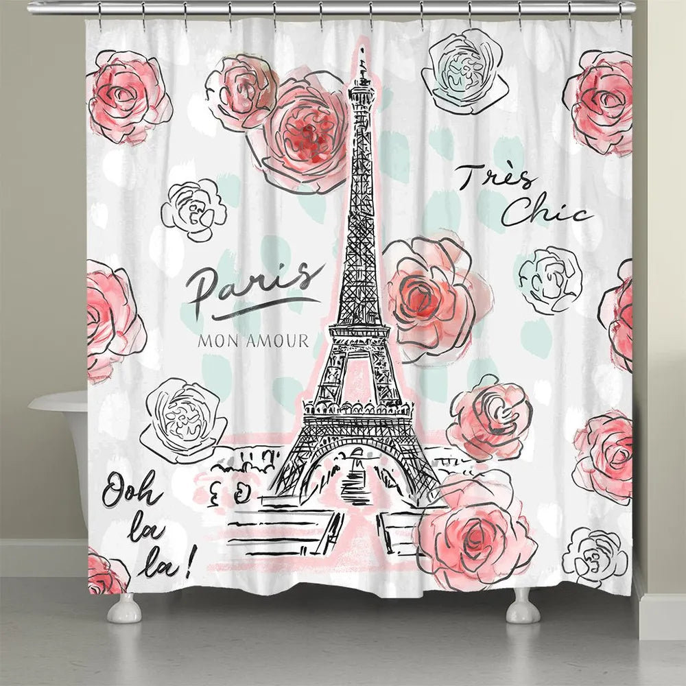 East Urban Home Trevore Shower Curtain | Wayfair
