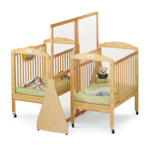 Jonti-Craft® See-Thru Quad Crib and Space Divider | Wayfair