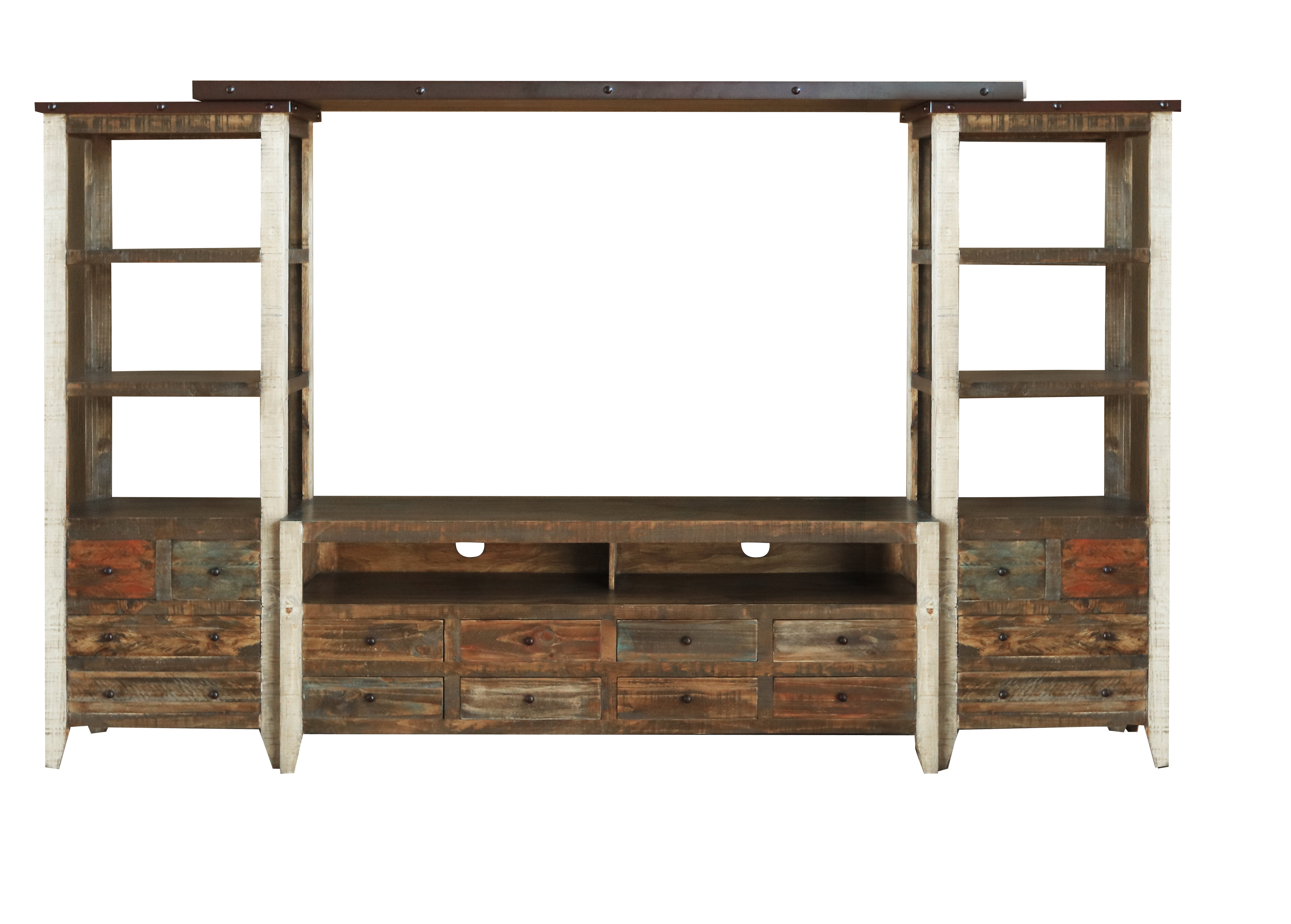 Millwood Pines Dobby Wall Unit | Wayfair