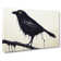 Marlow Home Co. Crow Bird Splash Vol.3 - Wrapped Canvas Painting ...