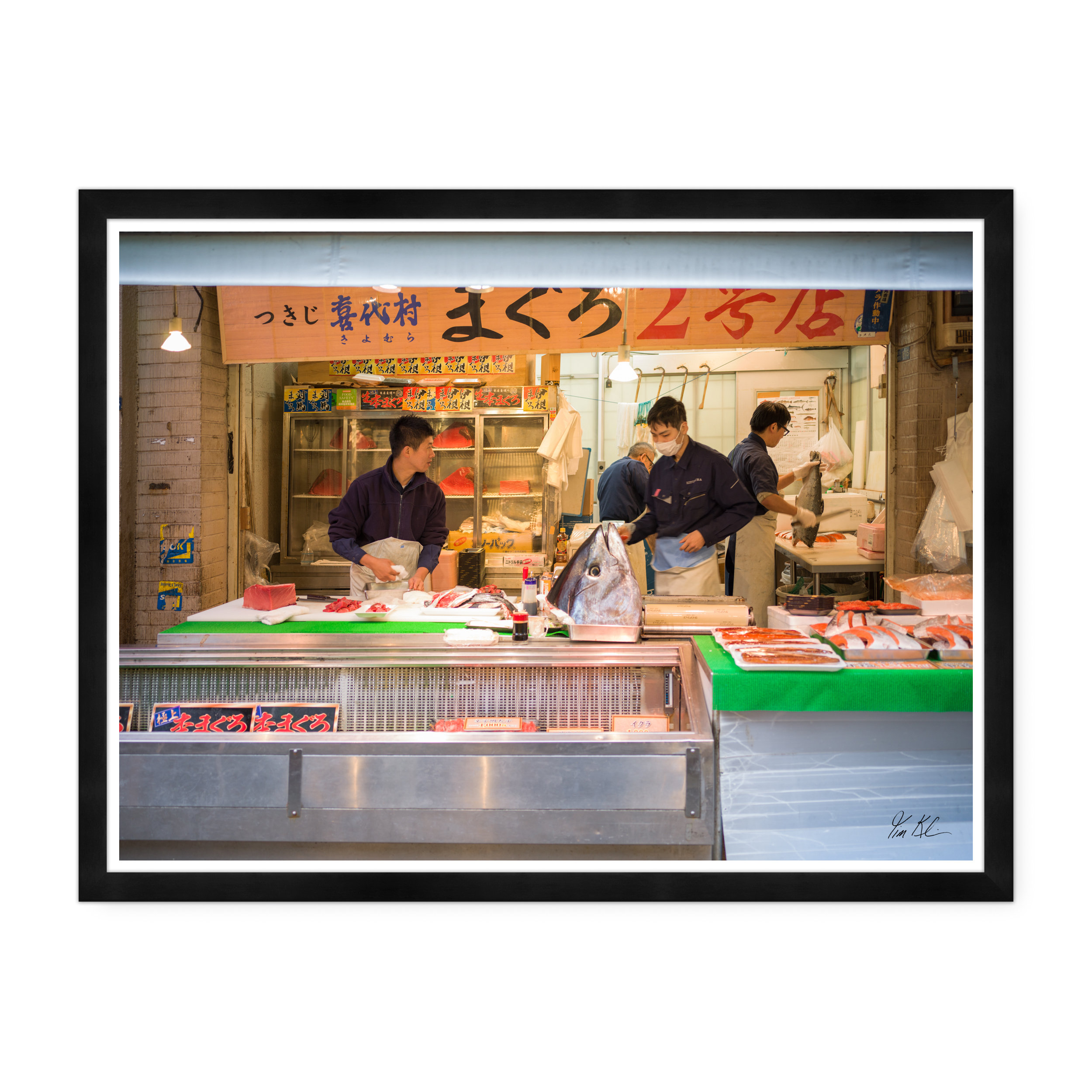 Tim Klein Photography Fish Market II by Tim Klein - Picture Frame ...