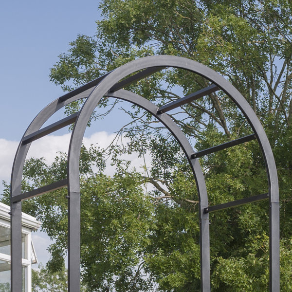 Rowlinson Wrenbury Round Top Arch & Reviews | Wayfair.co.uk
