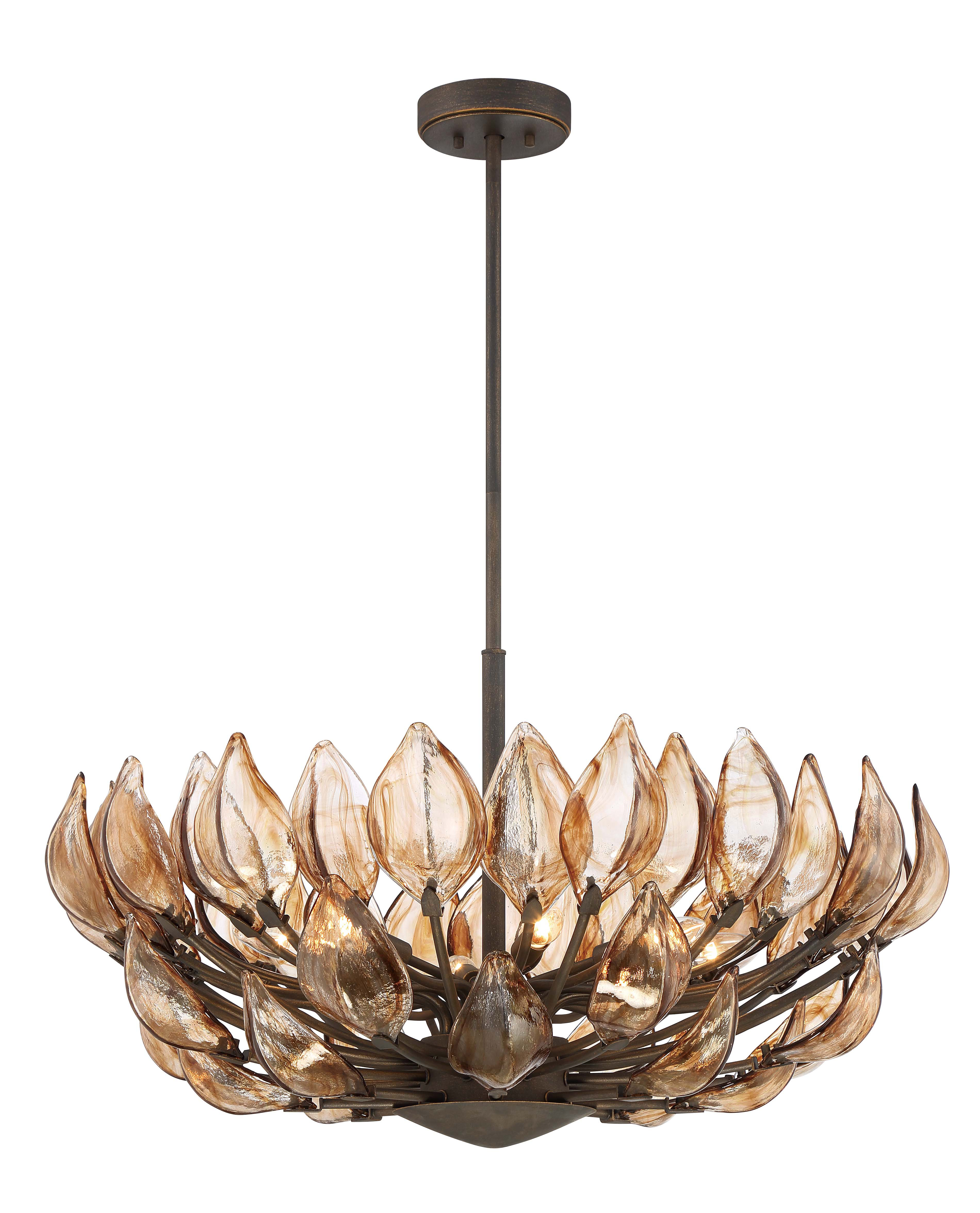 Metropolitan by Minka 8 - Light Dimmable Classic / Traditional ...