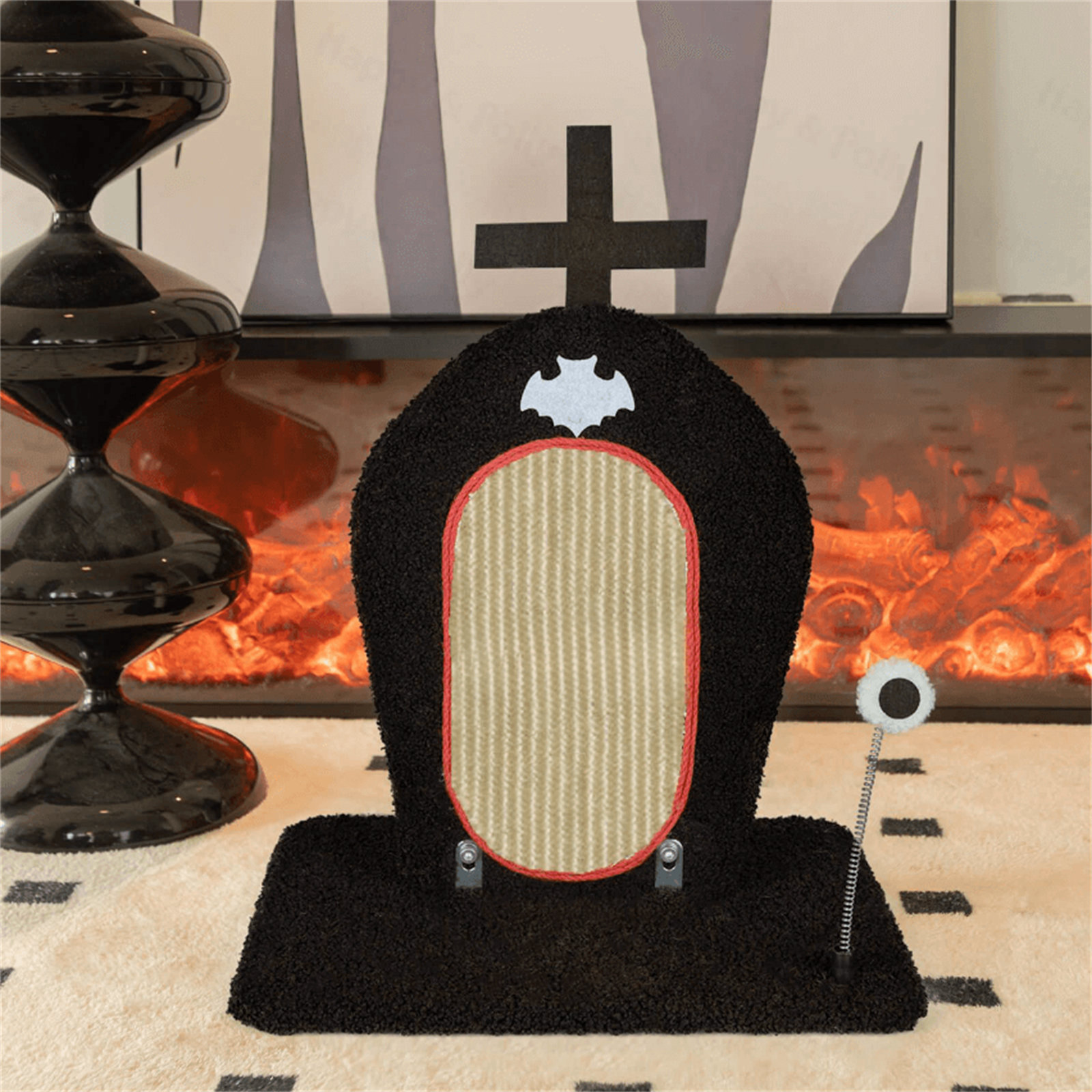 Archie & Oscar™ Gothic Design Cat Scratcher - Tombstone - Wayfair Canada