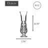 Godinger Silver Art Co Dublin Crystal Tall Bud Vase & Reviews | Wayfair