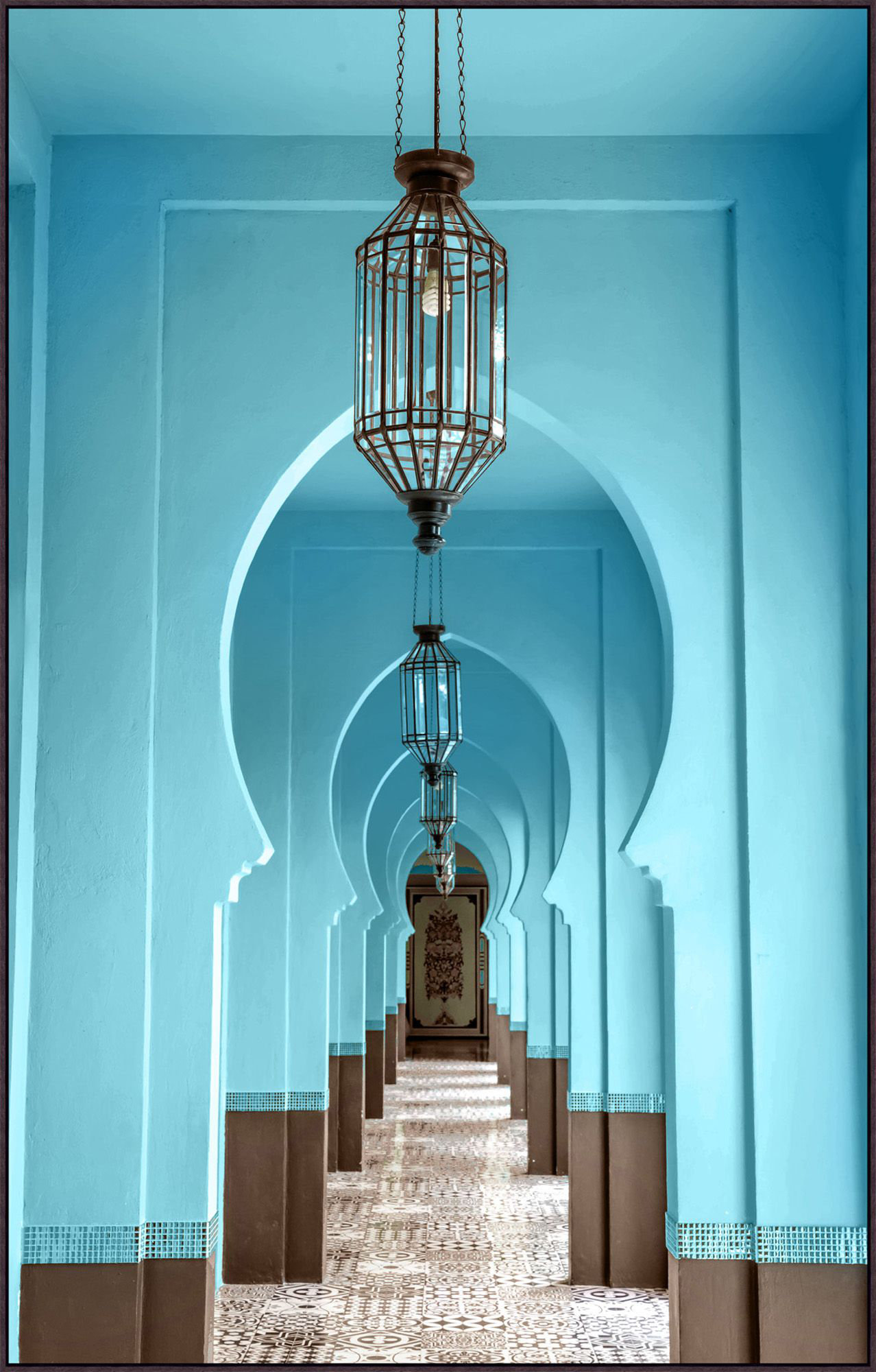 Wendover Art Group Moroccan Arches | Wayfair