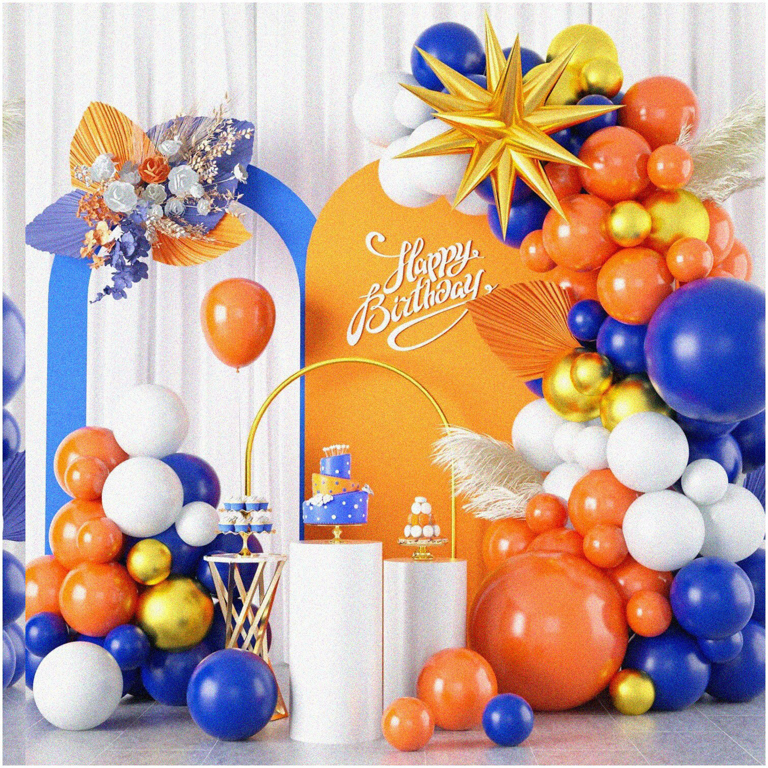 BRBCA Frosty F Spray Centerpieces 6 Pcs - Wayfair Canada