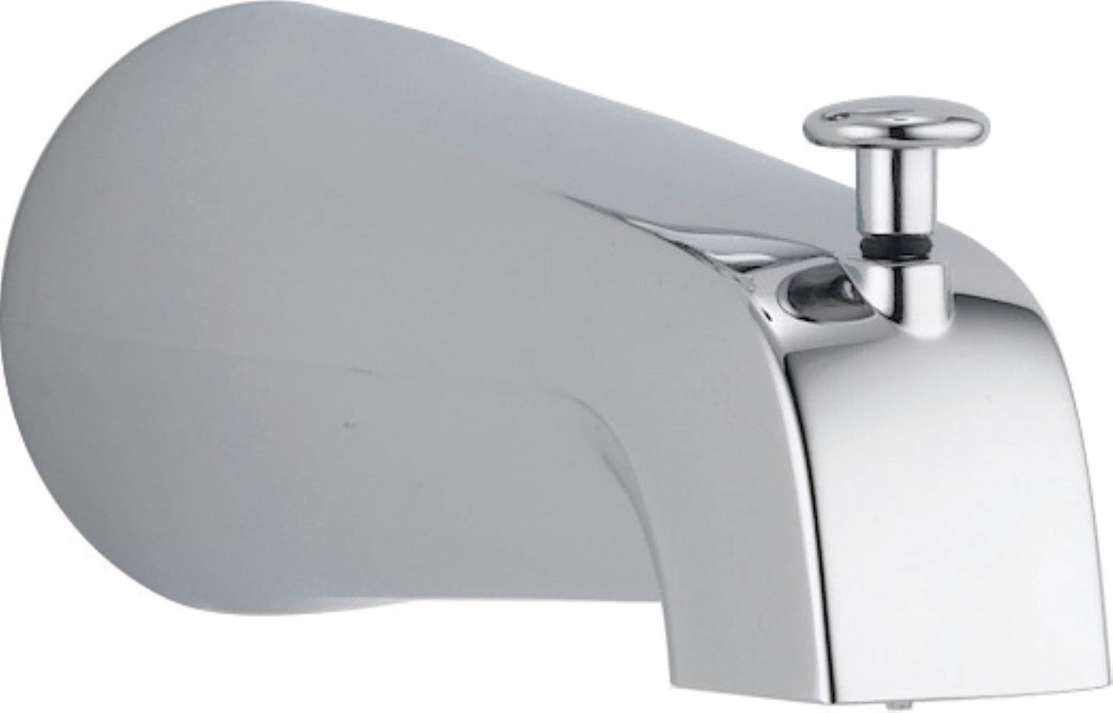 Delta Wall Mounted Tub Spout Trim with Diverter & Reviews | Wayfair