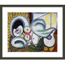 1000Museums Nu couche (Reclining Nude) by Pablo Picasso -Framed Giclee ...