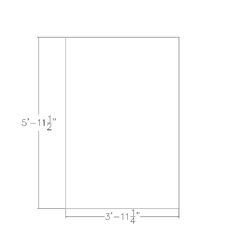 Skutchi Designs, Inc. 6X4 Rectangle Shaped Meeting Table With Matte ...