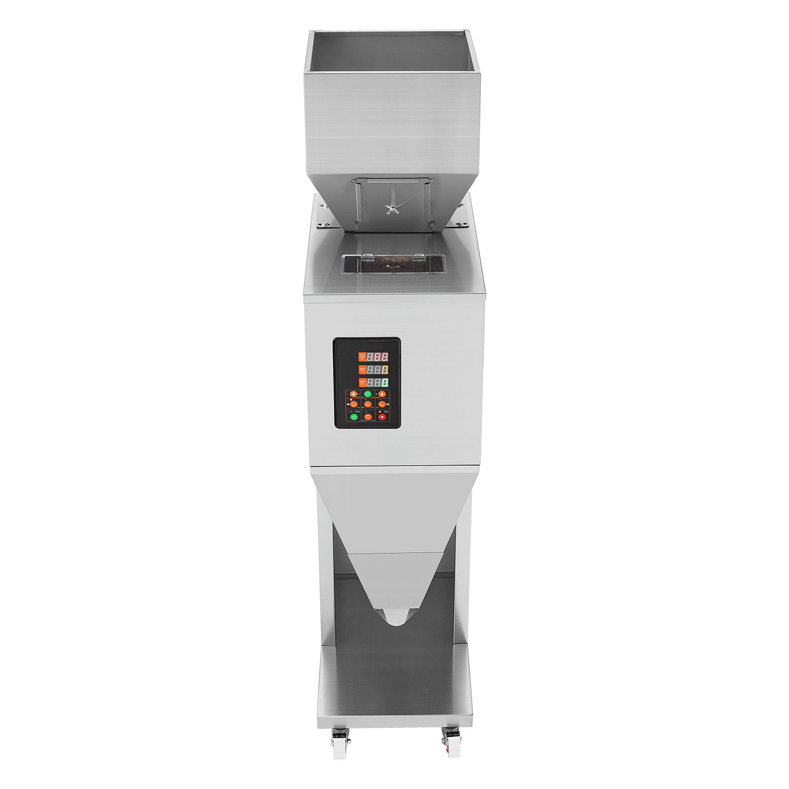 VEVOR Particle Filling Machine, 0.022-2.2 lbs/10-1000g, Automatic ...