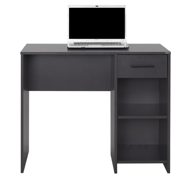 17 Stories Nakel 90Cm W Rectangular Writing Desk | Wayfair.co.uk