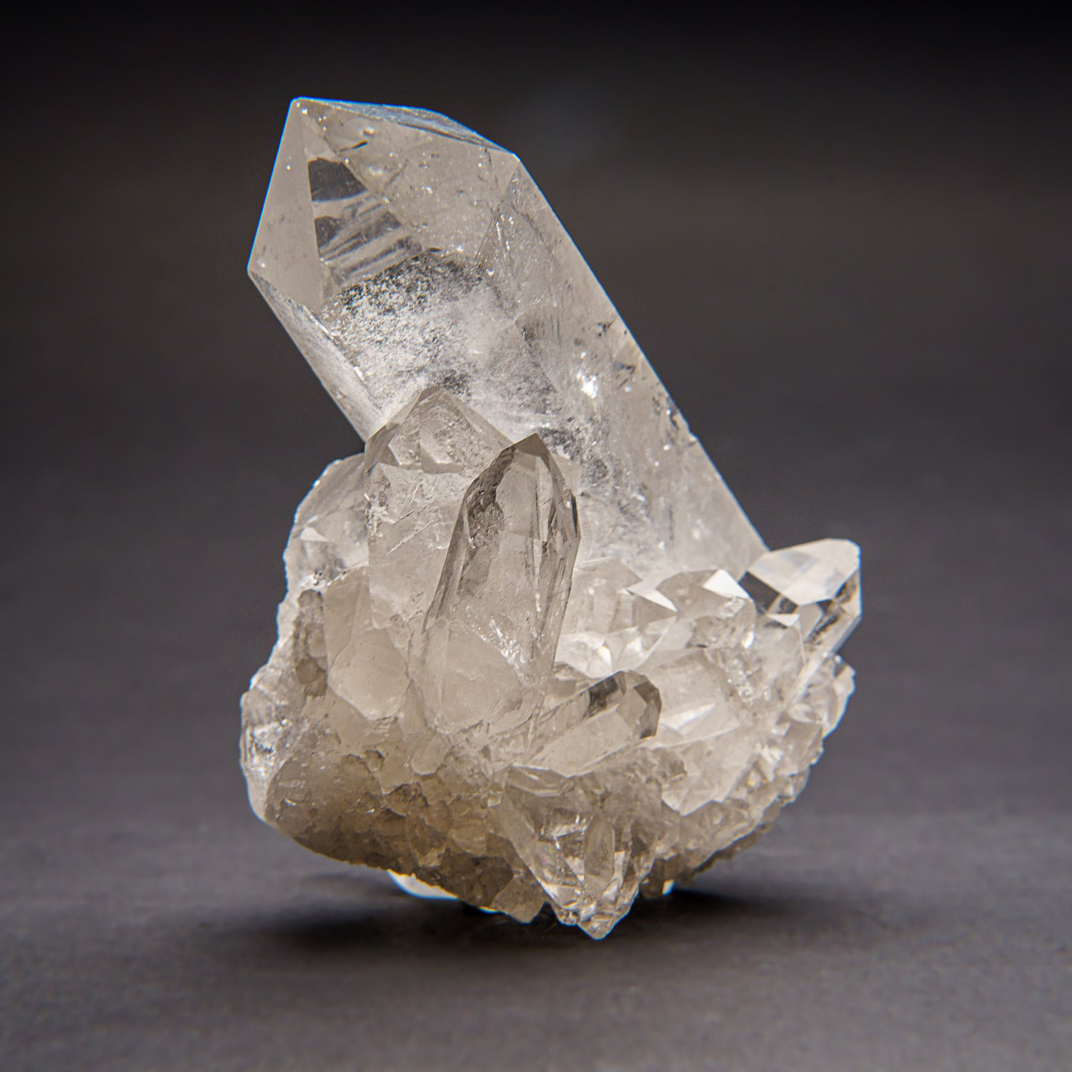 Astro Gallery of Gems Genuine Clear Quartz Crystal Cluster Point from ...