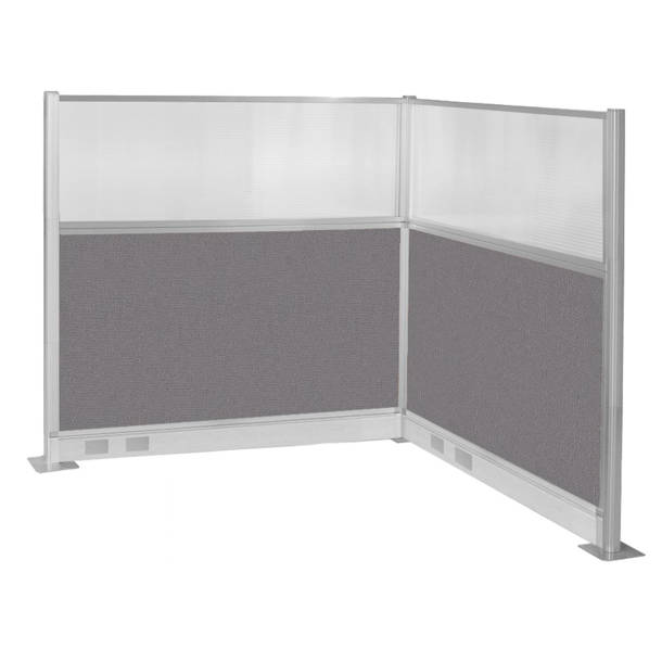 Versare Pre-Configured Hush Panel Electric Cubicle | Wayfair