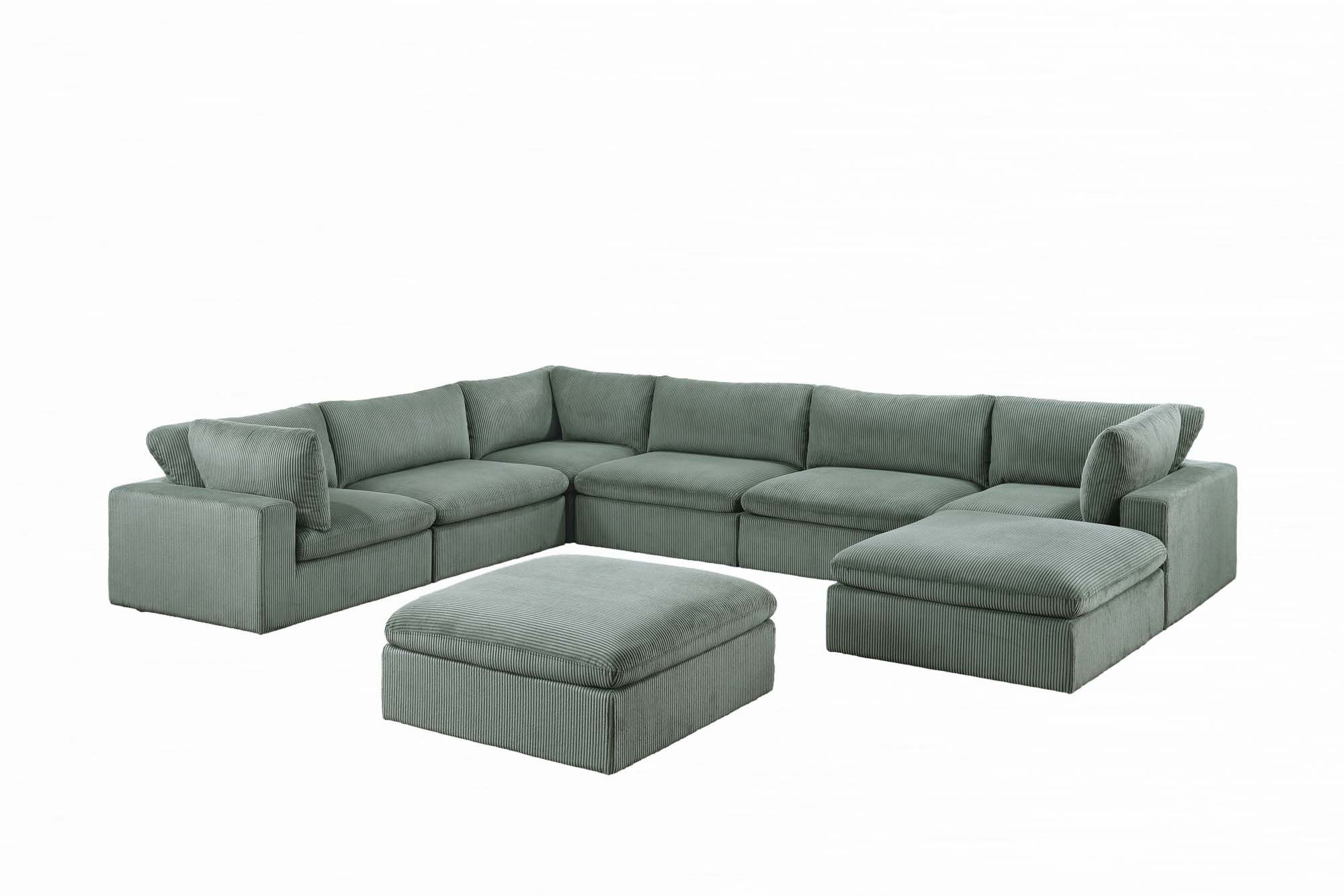 Hokku Designs 8Pc Modular Sectional Set | Wayfair