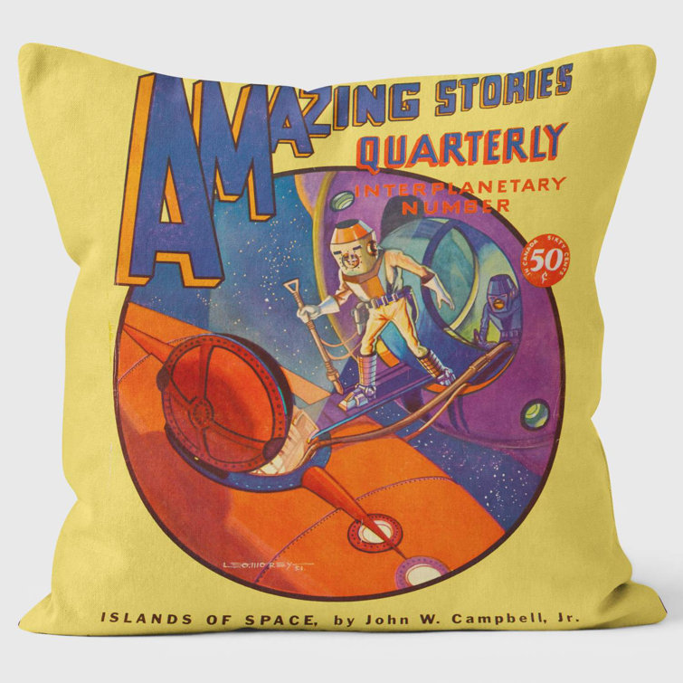 We Love Cushions Amazing - Interplanetary Number - Pulp Fiction Cushion ...