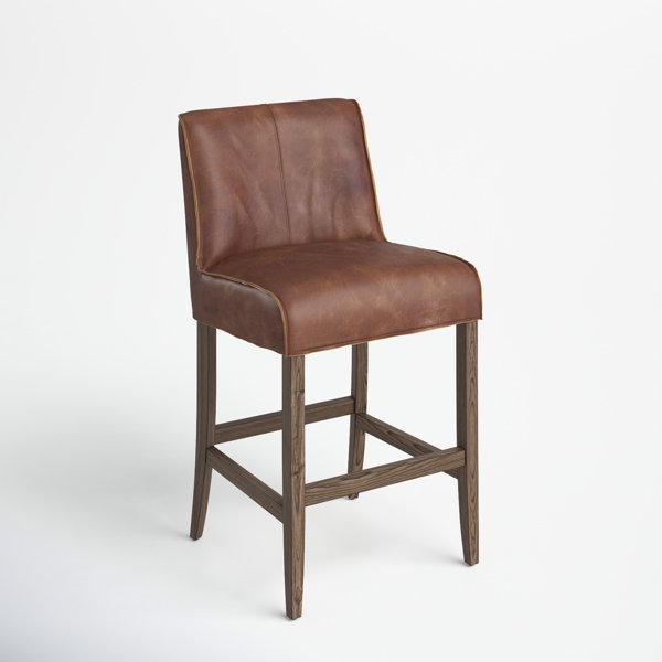 Birch Lane™ Morrow Bar & Counter Stool & Reviews | Wayfair