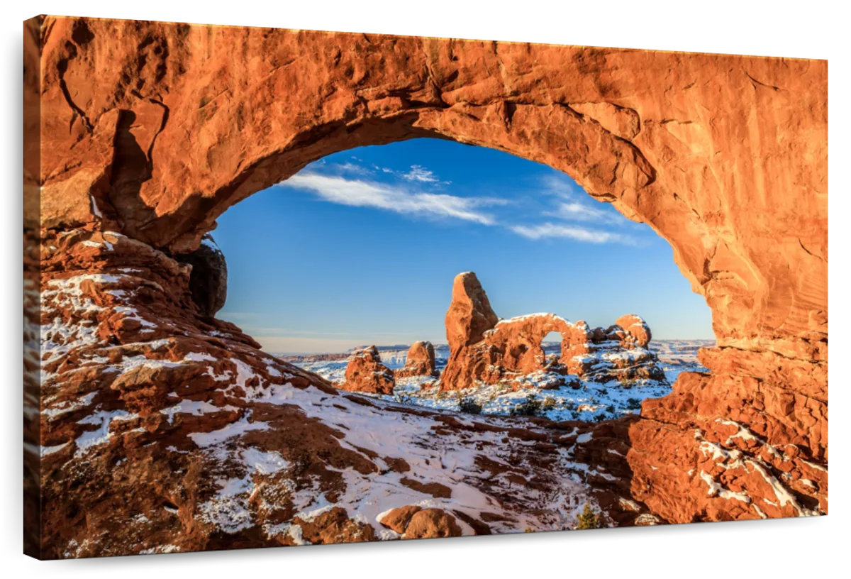 Ebern Designs Kavia Arches Through An Arch | Wayfair