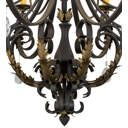 Meyda Lighting Ingrid 12 - Light Candle Style Tiered Chandelier | Perigold