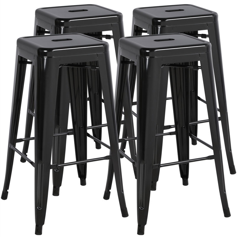 Williston Forge Winfred 30'' Stool & Reviews | Wayfair
