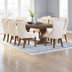 Laurel Foundry Modern Farmhouse Rackley Extendable 78" to 96" Table ...