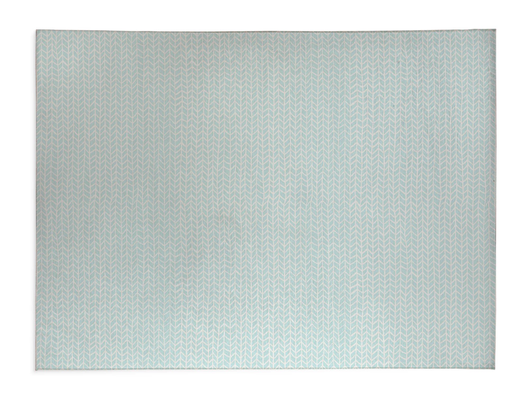 Christopher's Corner Chevron Feather Office Mat | Wayfair