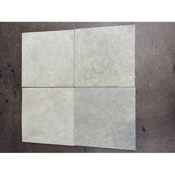 Stone & Tile Shoppe, Inc. 16" x 16" Limestone Stone Look Wall & Floor ...