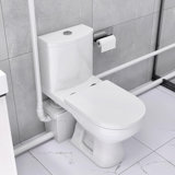 Yingze Macerating Toilet System With 700W Sewage Pump Dual Flush One ...