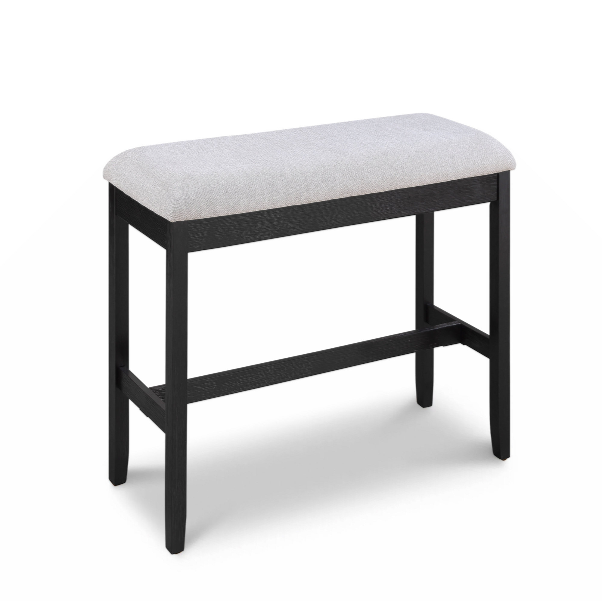 Latitude Run® 1Pc Farmhouse Transitional Counter Height Upholstered ...