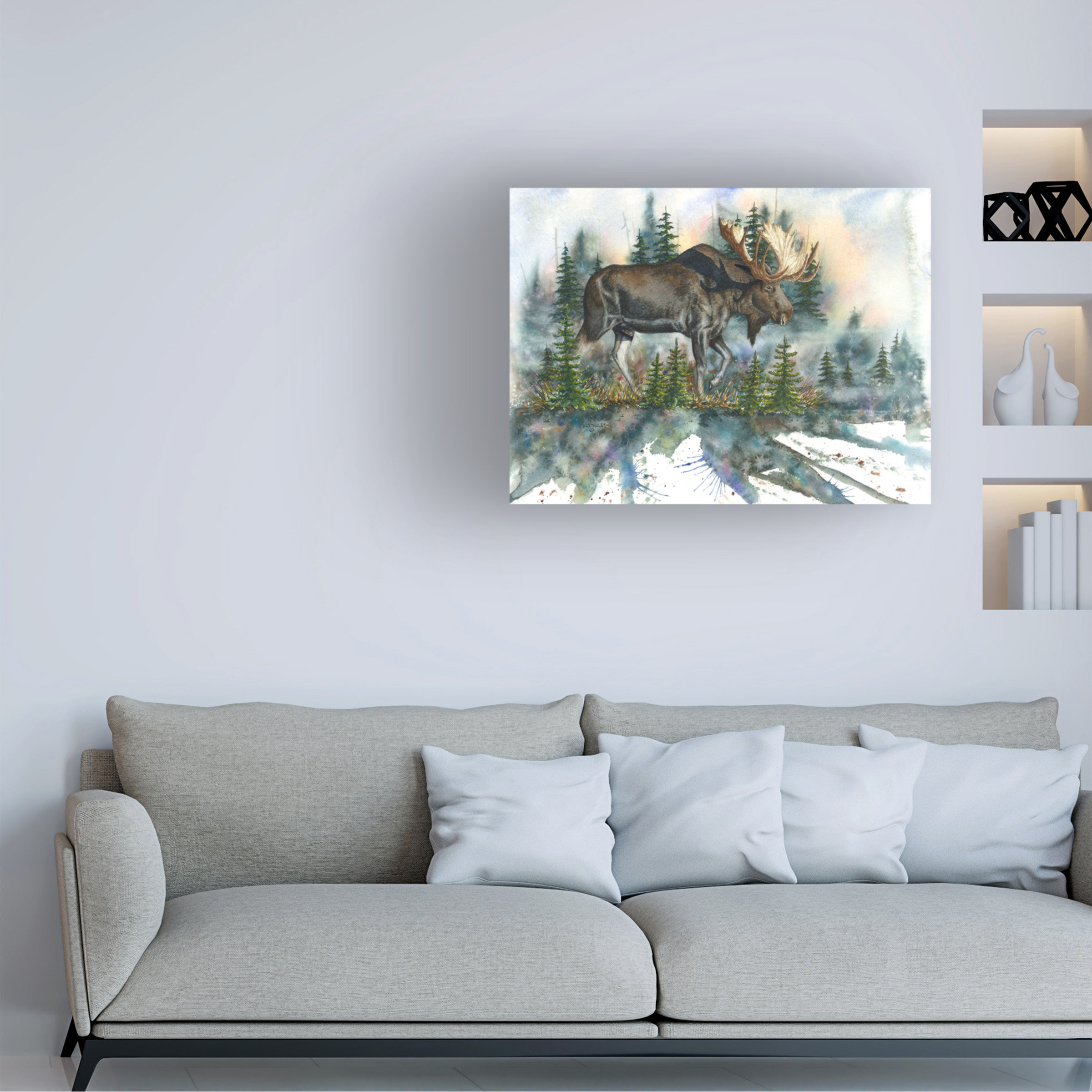 Winston Porter Dave Bartholet The Loner Canvas Art | Wayfair