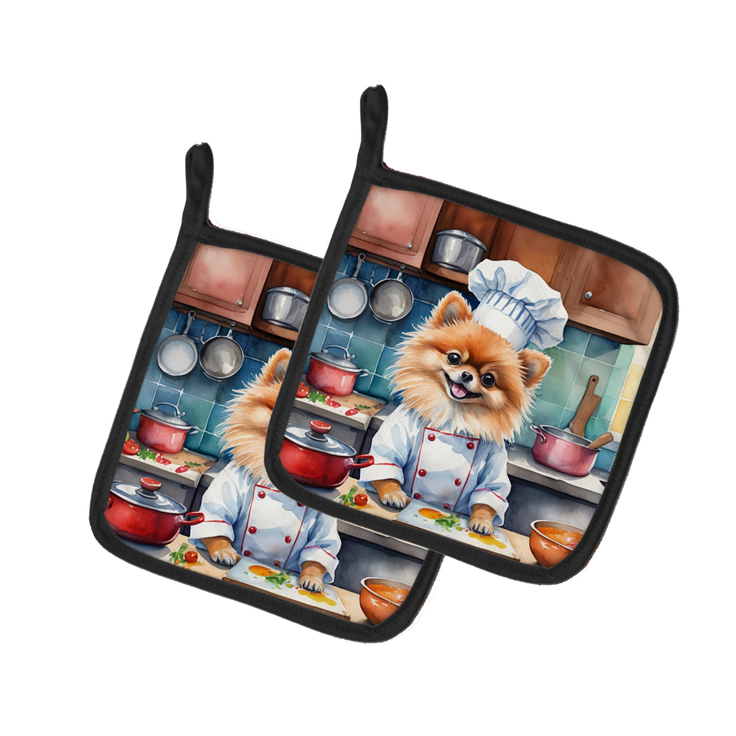 Caroline's Treasures The Dog Chef Set | Wayfair
