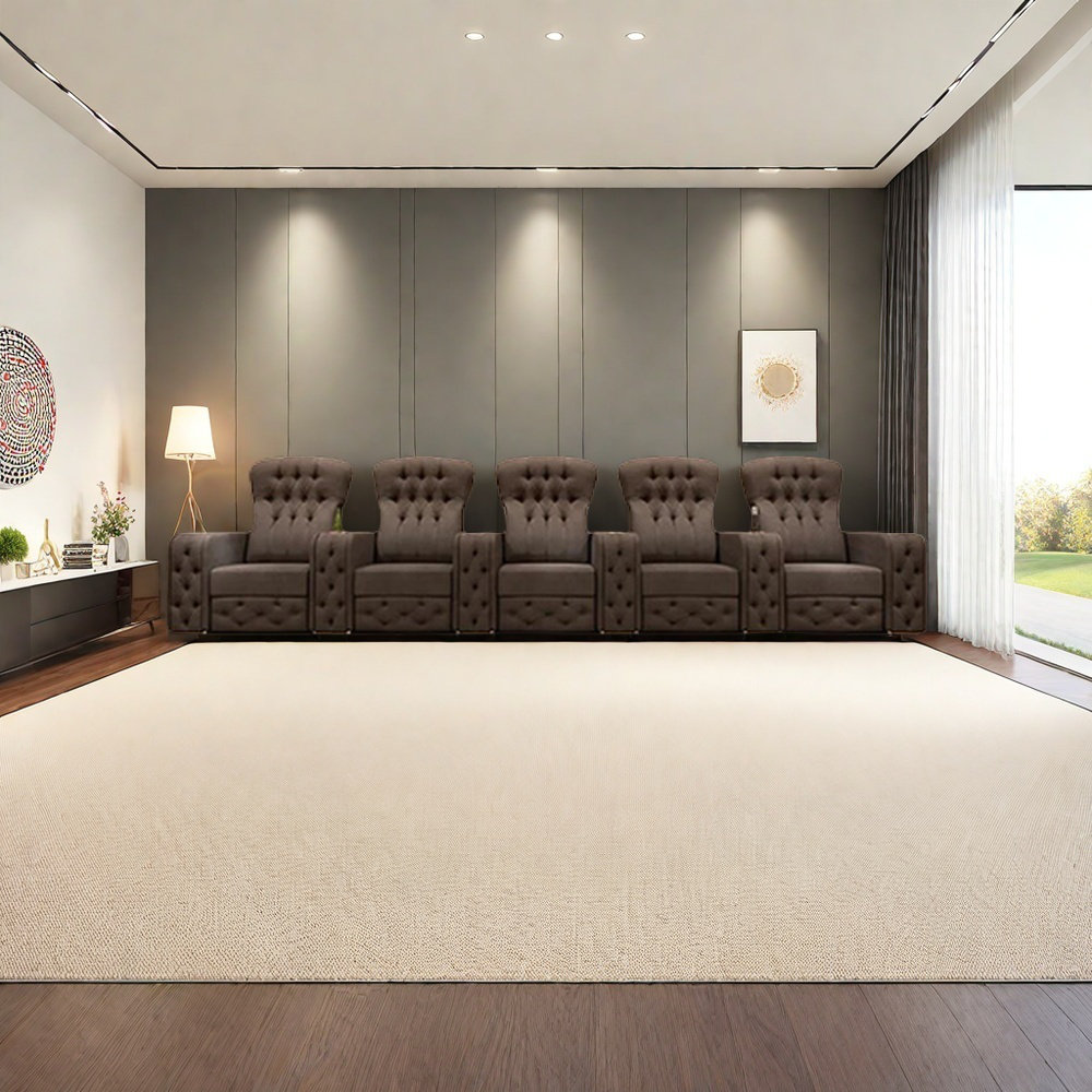 ANCOREY Home theater electric function sofa | Wayfair