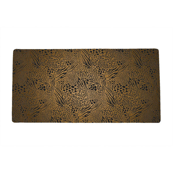 KAVKA DESIGNS Serengeti Vinyl Desk Pad | Wayfair