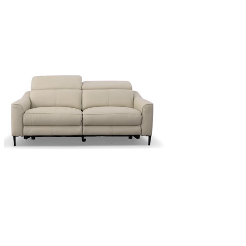 Wade Logan® Anisia 73.5'' Leather Power Reclining Sofa & Reviews | Wayfair