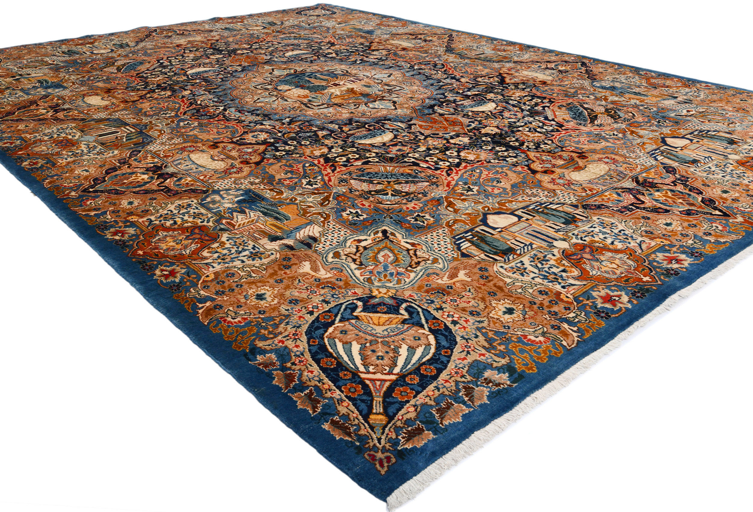 Astoria Grand Vintage Pictorial Traditional Design Extra Large 10x13 ...