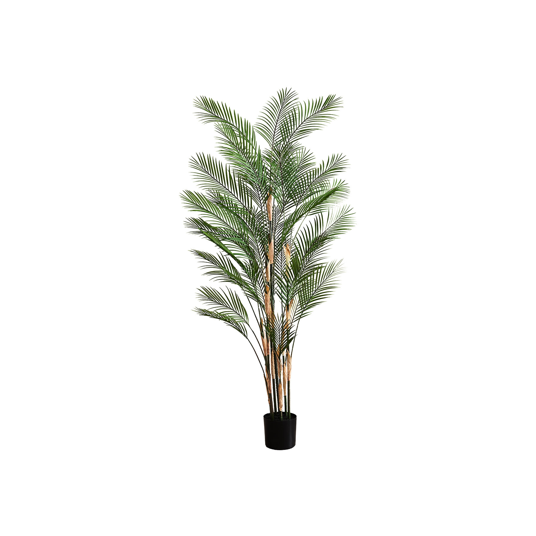 Hokku Designs 83" Tall Real Touch Artificial Tree In Pot, Decorative ...