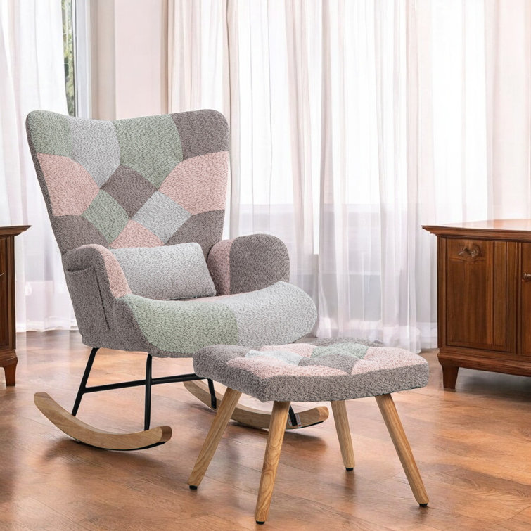 Fjørde & Co Pierce Rocking Chair | Wayfair.co.uk