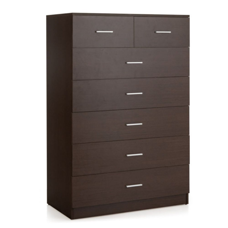 Latitude Run® Wooden 7 Drawer 31.5" W Chest | Wayfair