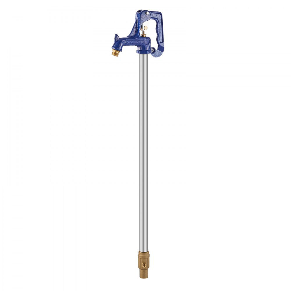 VEVOR Frost Proof Yard Hydrant 51'' Length 24" Bury Depth Heavy-Duty ...